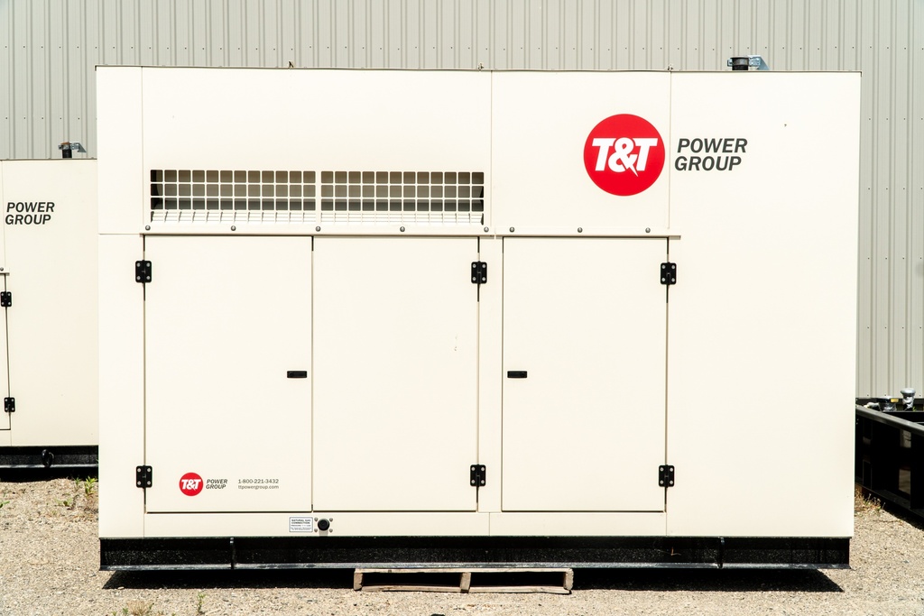 100 kW Diesel Generator | Prime 120/240V | T&T Power Group